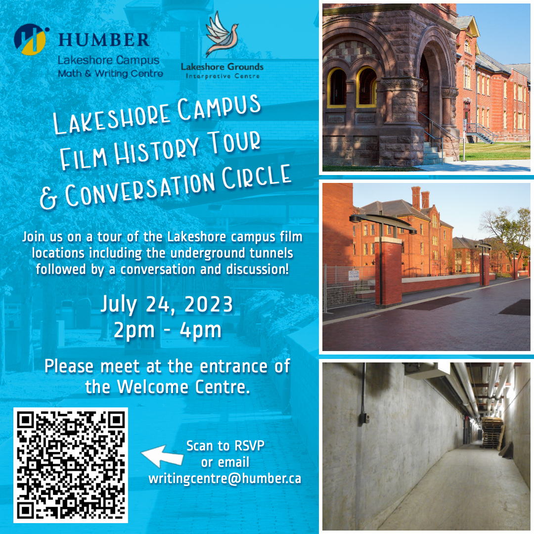 Lakeshore Campus Film History Tour & Conversation Circle | Humber Today